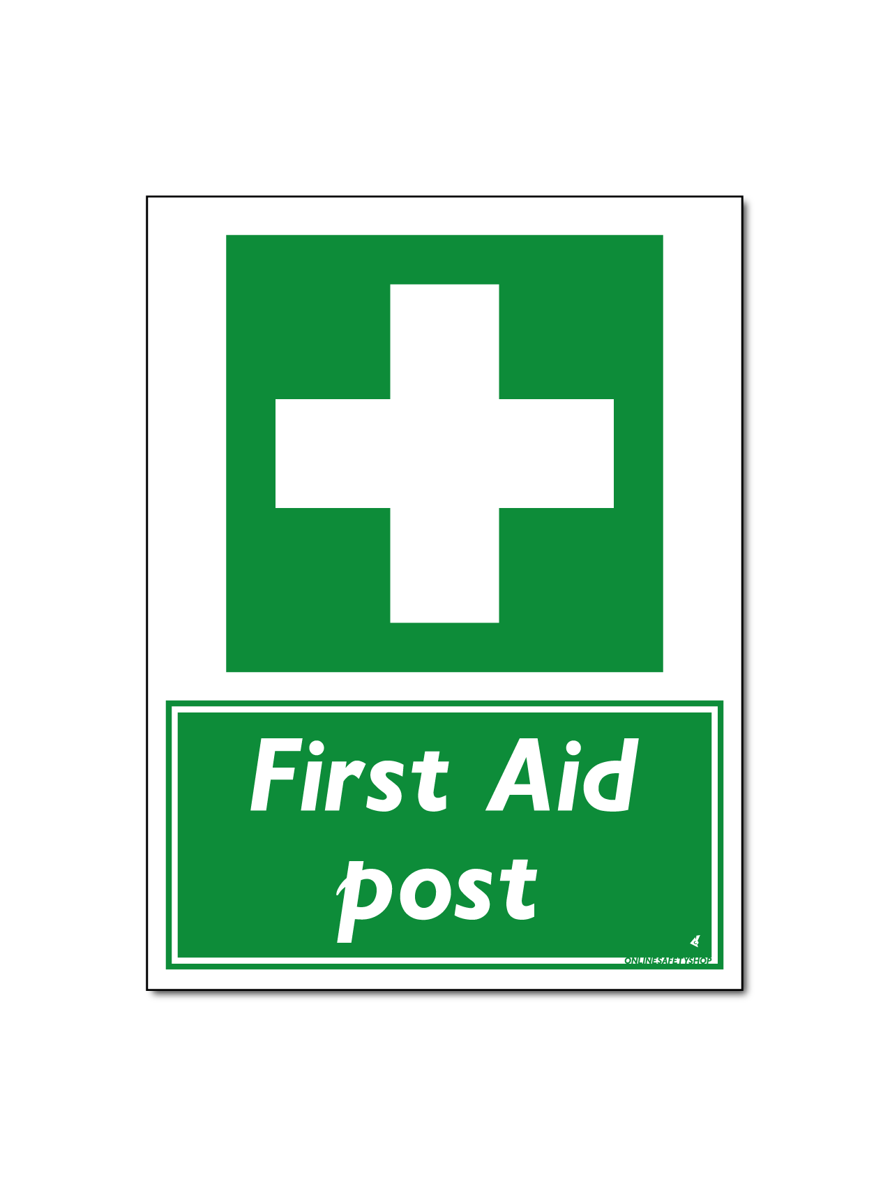 First Aid Bord of Sticker – Duidelijke EHBO-aanduiding